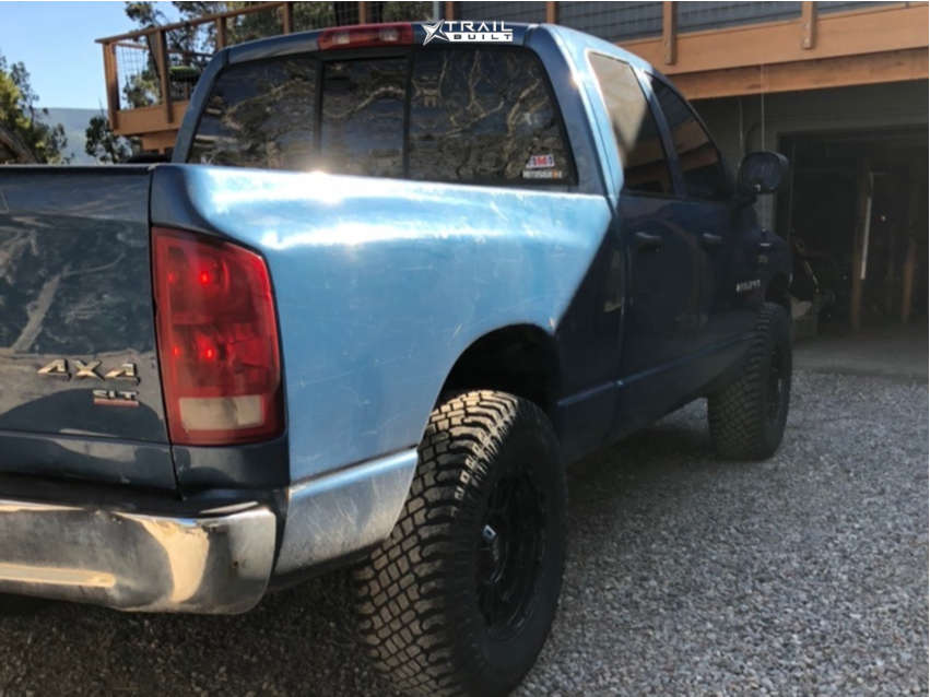 2005 Dodge Ram 1500 Wheel Offset Aggressive > 1" Outside Fender ...