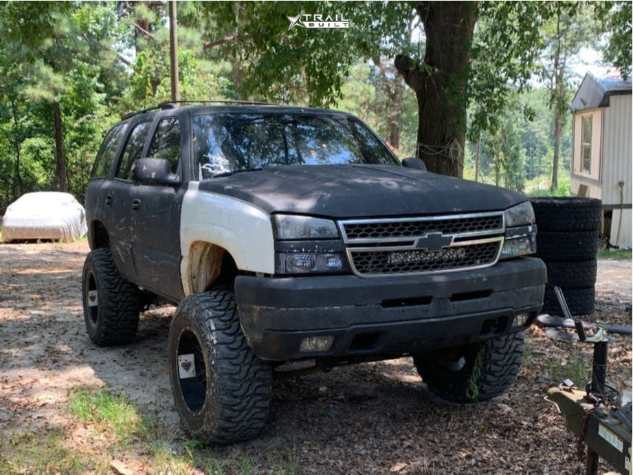 2001 Chevrolet Tahoe Wheel Offset Super Aggressive 3"-5" Suspension ...