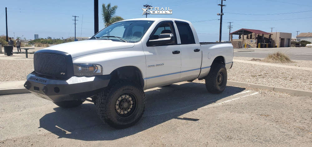 2004 Dodge Ram 2500 Wheel Offset Super Aggressive 3 5 Leveling Kit 8579