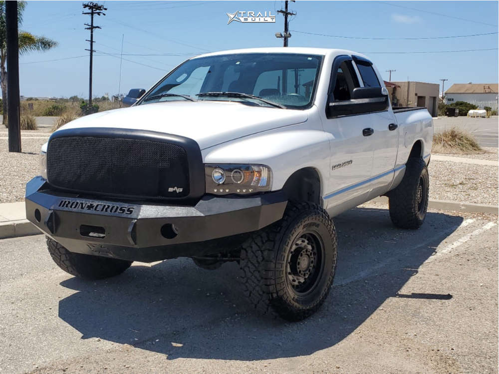 2004 Dodge Ram 2500 Wheel Offset Super Aggressive 3 5 Leveling Kit 3382