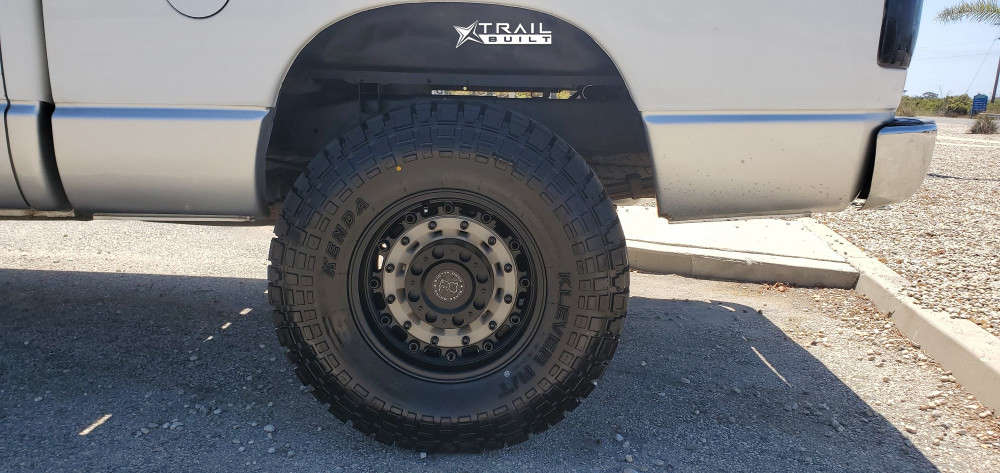 2004 Dodge Ram 2500 Wheel Offset Super Aggressive 3 5 Leveling Kit 7796