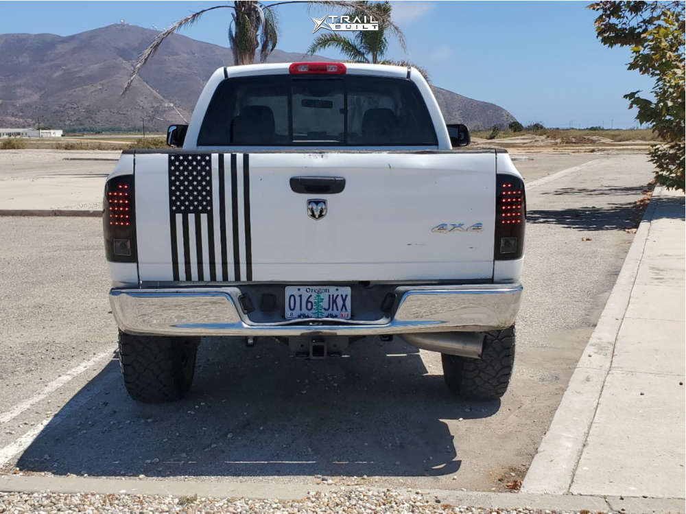 2004 Dodge Ram 2500 Wheel Offset Super Aggressive 3 5 Leveling Kit 7712