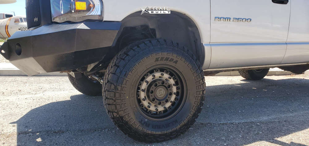 2004 Dodge Ram 2500 Wheel Offset Super Aggressive 3 5 Leveling Kit 4750