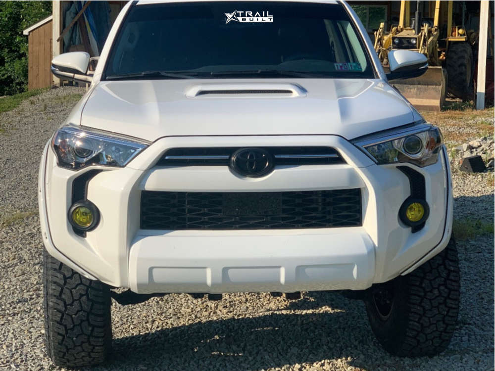 2020 Toyota 4Runner Wheel Offset Aggressive > 1" Outside Fender ...