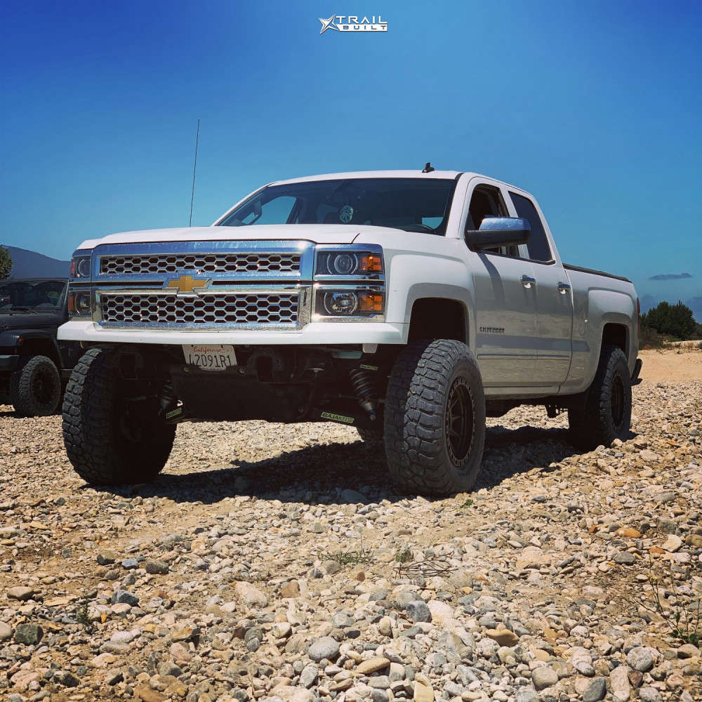 2014 Chevrolet Silverado 1500 Wheel Offset Super Aggressive 3"-5 ...