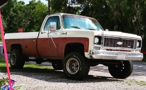 1978 Chevrolet C10 Wheel Offset Super Aggressive 3"-5" Suspension Lift ...