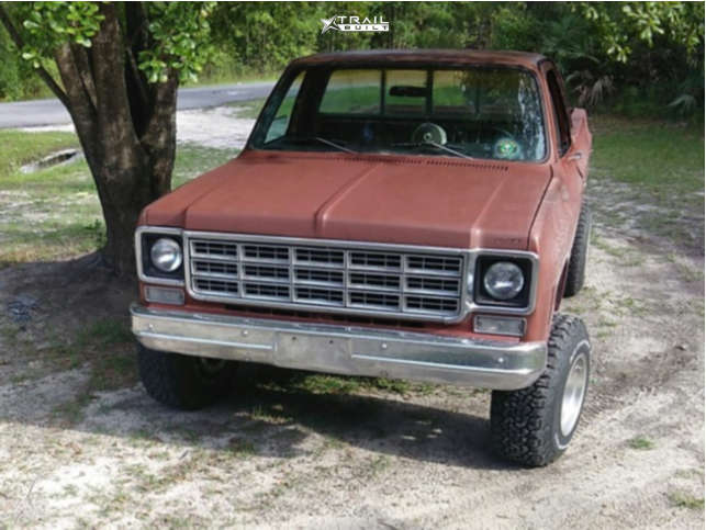 1978 Chevrolet C10 Wheel Offset Super Aggressive 3"-5" Suspension Lift ...