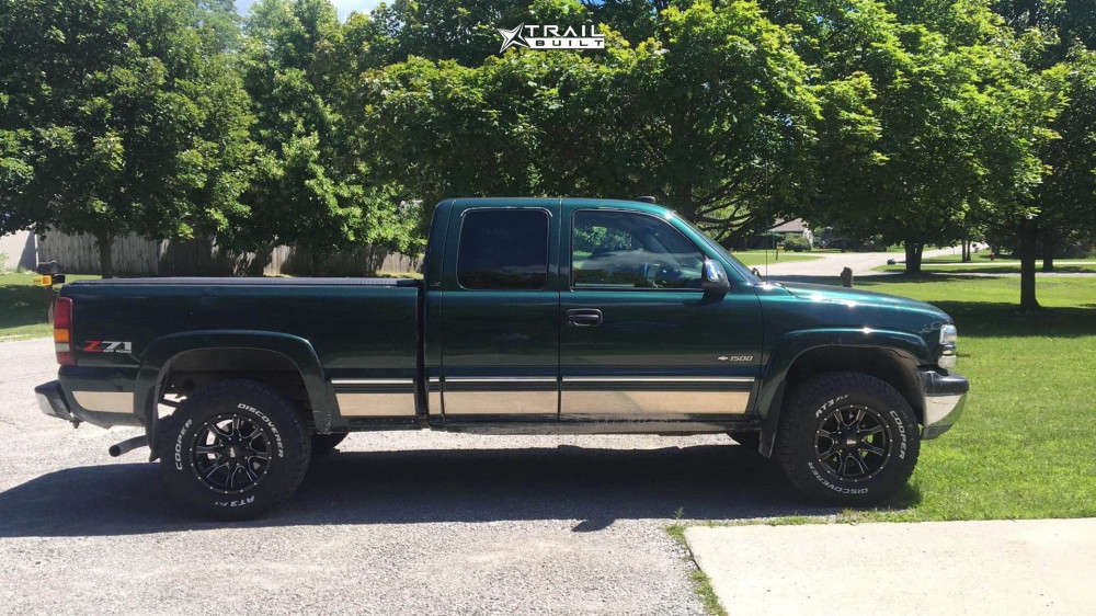 2002 Chevy Silverado Leveling