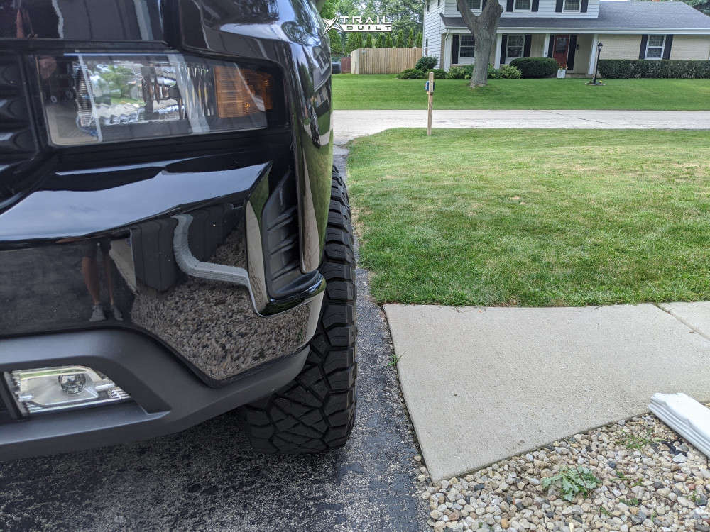 2019 Chevrolet Silverado 1500 Wheel Offset Slightly Aggressive Leveling ...