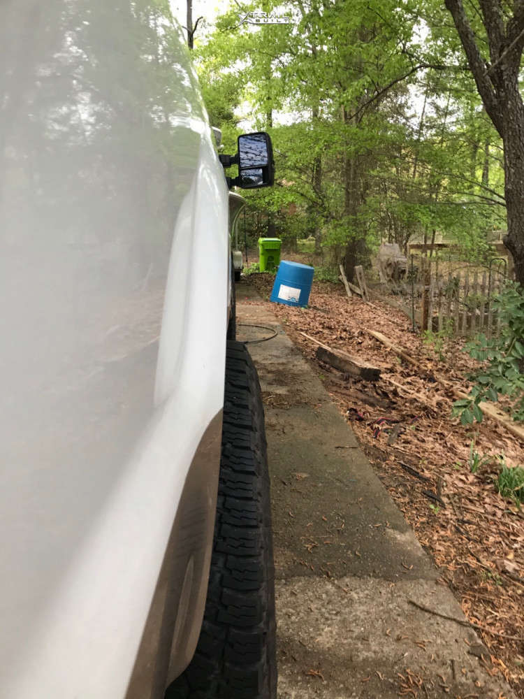 1999 Ford F-250 Super Duty Wheel Offset Slightly Aggressive Leveling ...