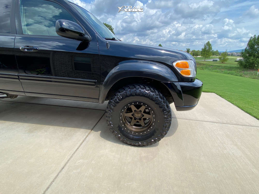 2003 Toyota Sequoia Wheel Offset Aggressive > 1" Outside Fender ...
