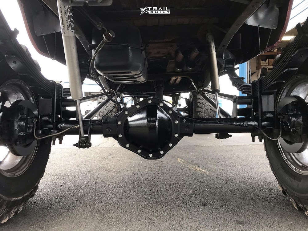 1999 Chevrolet K3500 Wheel Offset Hella Stance >5" Lifted >12 ...