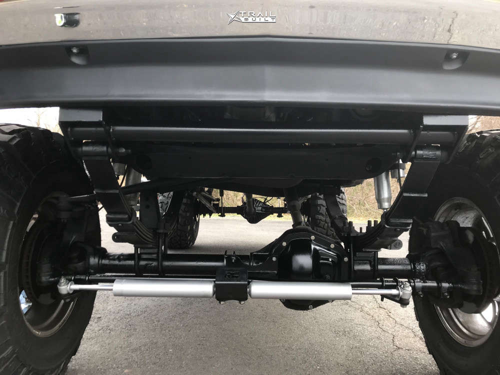 1999 Chevrolet K3500 Wheel Offset Hella Stance >5" Lifted >12 ...