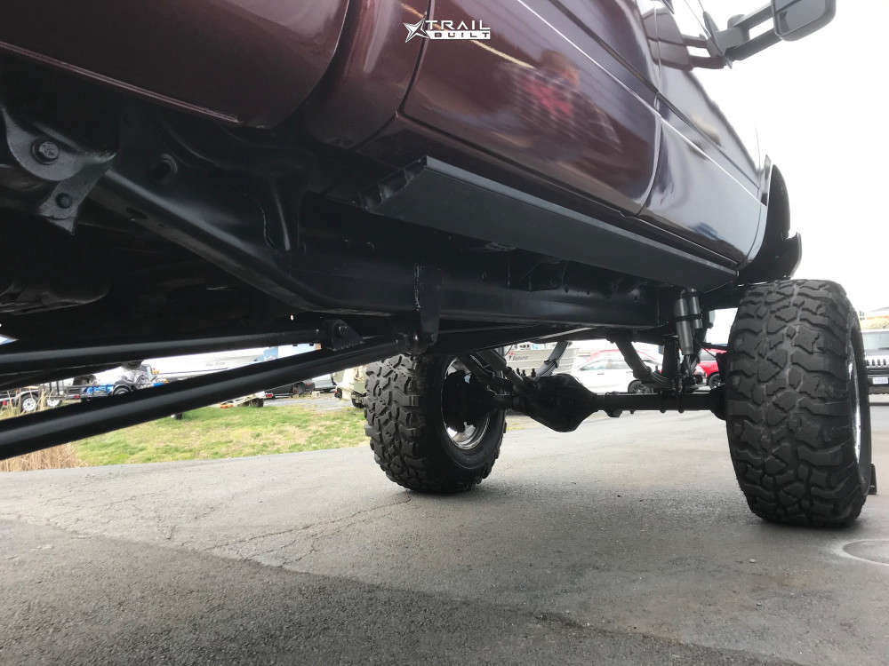 1999 Chevrolet K3500 Wheel Offset Hella Stance >5" Lifted >12 ...
