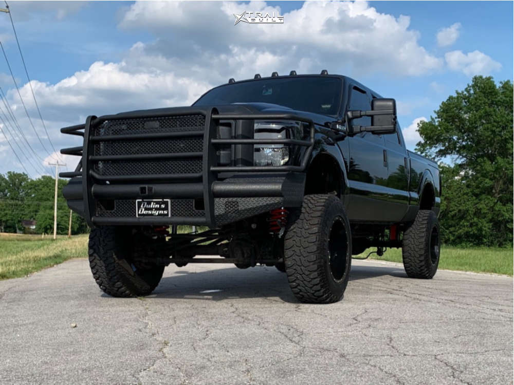 2012 Ford F-250 Super Duty Wheel Offset Super Aggressive 3"-5 ...