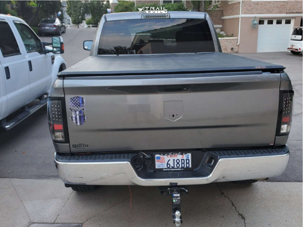 2011 Ram 1500 Wheel Offset Aggressive > 1" Outside Fender Leveling Kit ...