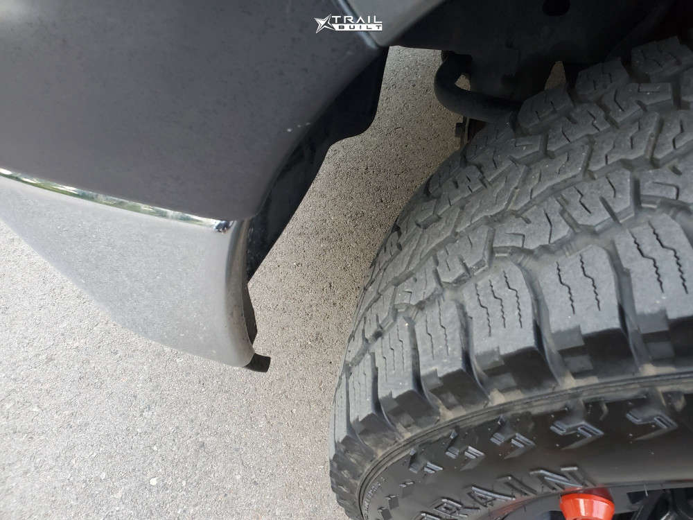 2011 Ram 1500 Wheel Offset Aggressive > 1" Outside Fender Leveling Kit ...