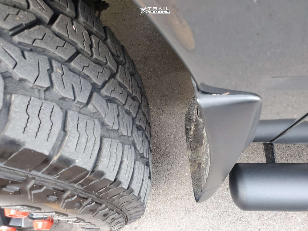 2011 Ram 1500 Wheel Offset Aggressive > 1" Outside Fender Leveling Kit ...