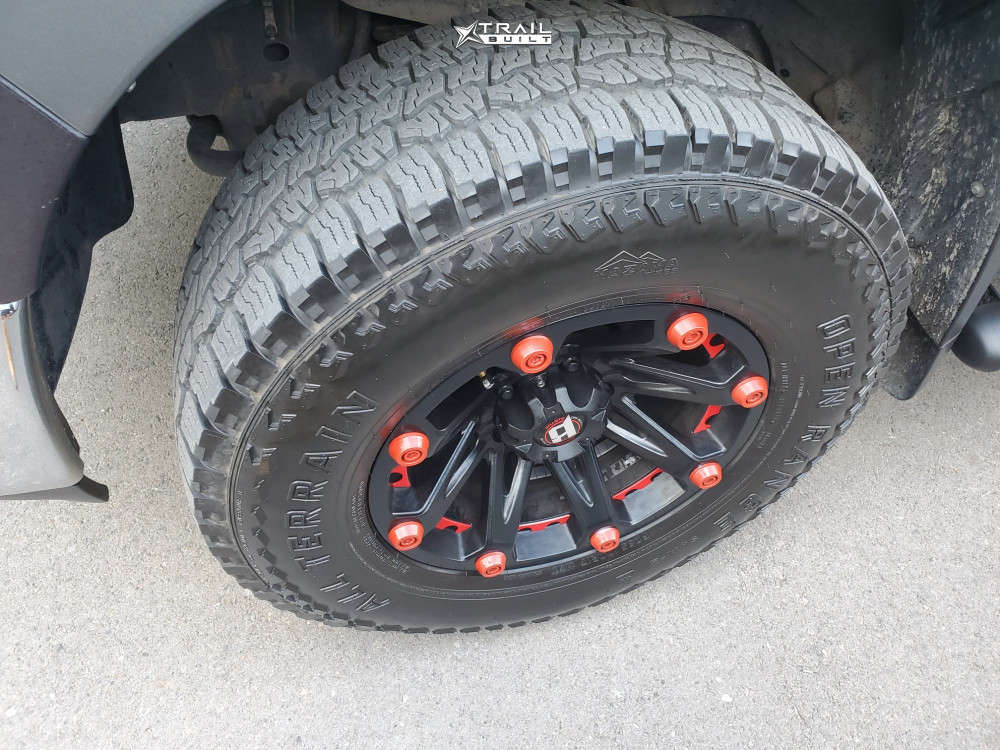 2011 Ram 1500 Wheel Offset Aggressive > 1" Outside Fender Leveling Kit ...