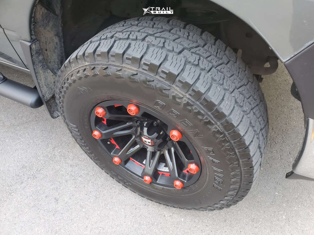 2011 Ram 1500 Wheel Offset Aggressive > 1" Outside Fender Leveling Kit ...