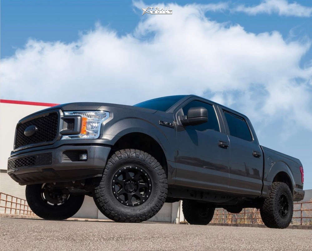 2018 Ford F-150 Wheel Offset Flush Suspension Lift 4.5" | 1236094 ...