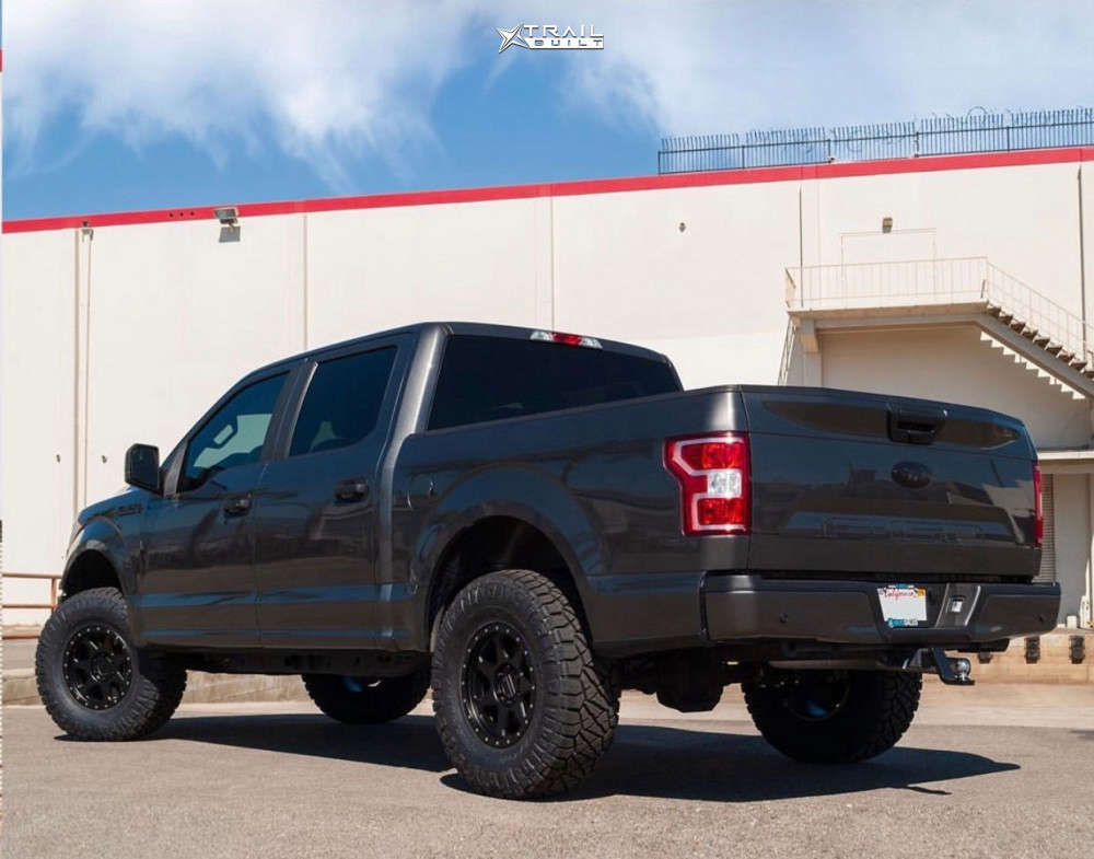 2018 Ford F-150 Wheel Offset Flush Suspension Lift 4.5" | 1236094 ...