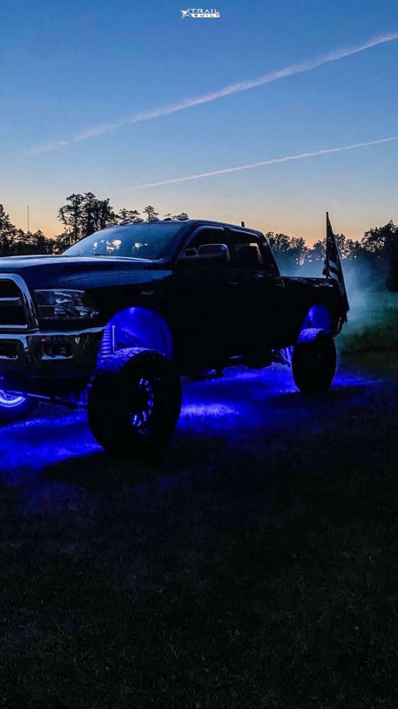 2016 Ram 2500 Wheel Offset Super Aggressive 3"-5" Suspension Lift 6 ...