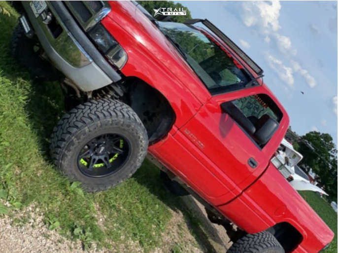 1996 Dodge Ram 1500 Wheel Offset Aggressive > 1" Outside Fender ...