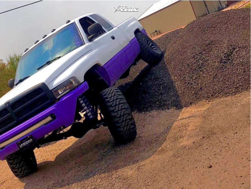 2001 Dodge Ram 1500 Wheel Offset Super Aggressive 3"-5" Suspension Lift ...