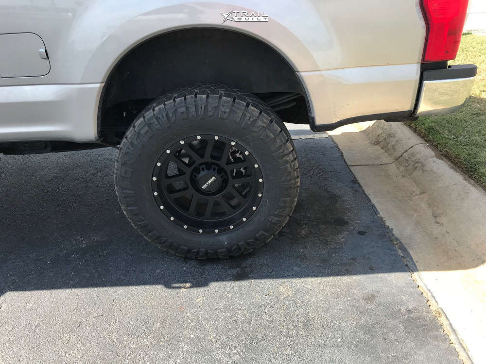 2020 Ford F-250 Super Duty Wheel Offset Aggressive > 1" Outside Fender ...