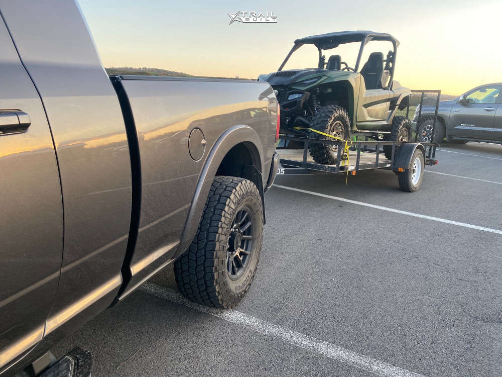 2020 Ram 2500 Wheel Offset Slightly Aggressive Leveling Kit | 1243662 ...