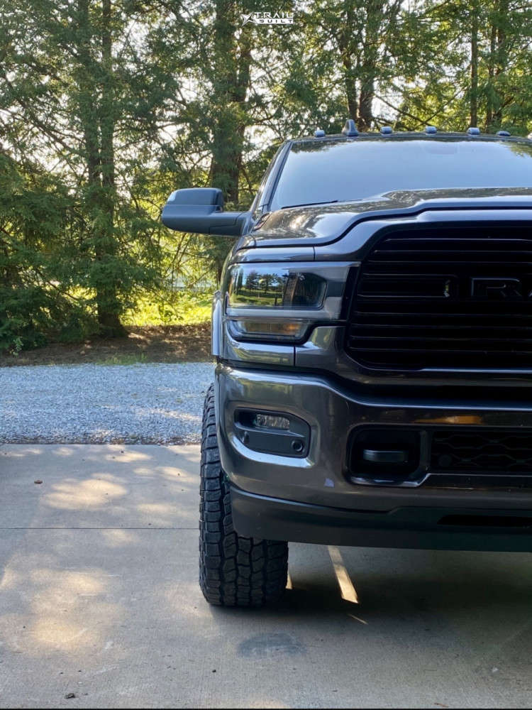 2020 Ram 2500 Wheel Offset Slightly Aggressive Leveling Kit | 1243662 ...