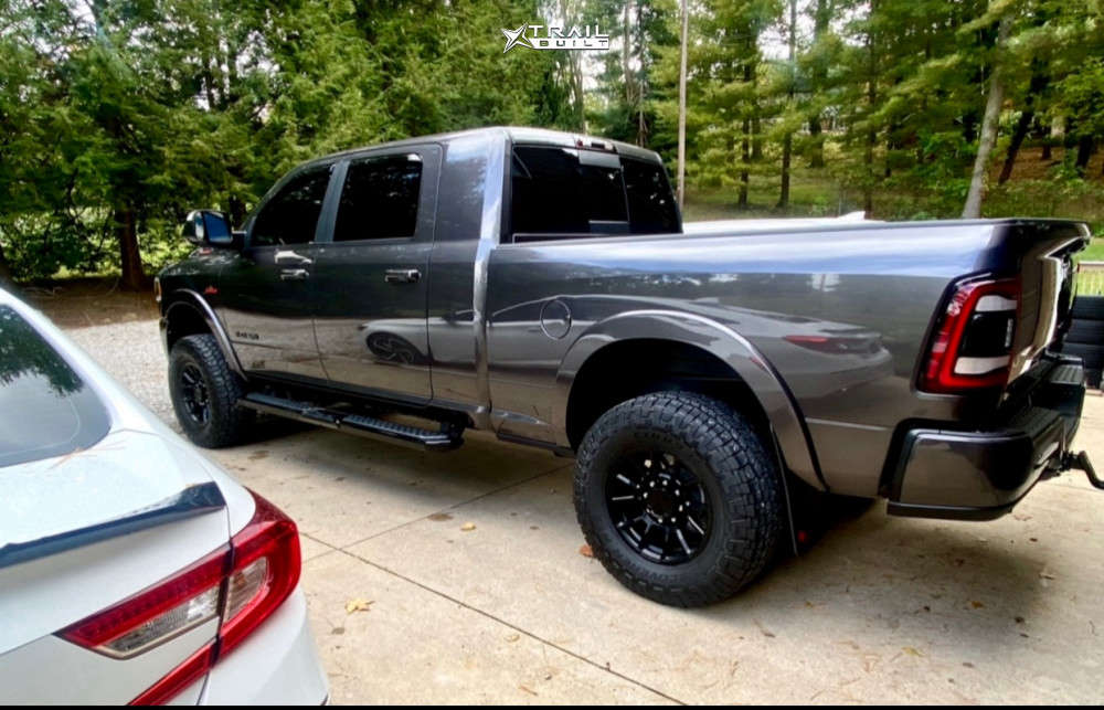 2020 Ram 2500 Wheel Offset Slightly Aggressive Leveling Kit | 1243662 ...