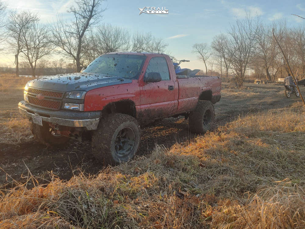 Lifted Chevy Trucks With Stacks Mudding