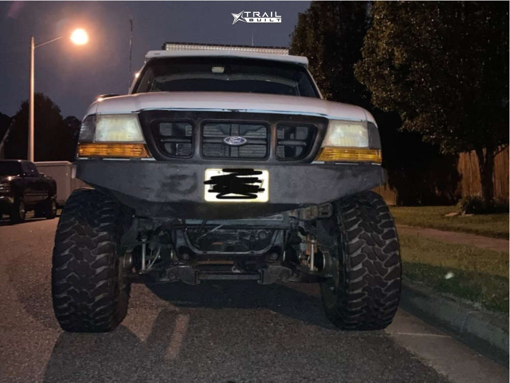 1998 Ford Ranger Wheel Offset Super Aggressive 3"-5" Suspension Lift 8 ...
