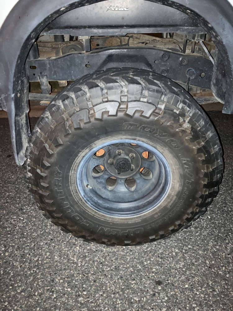 1998 Ford Ranger Wheel Offset Super Aggressive 3"-5" Suspension Lift 8 ...