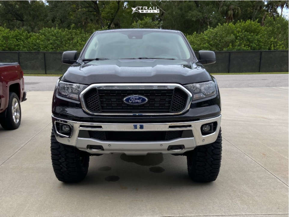 2019 Ford Ranger Wheel Offset Aggressive > 1" Outside Fender Suspension ...