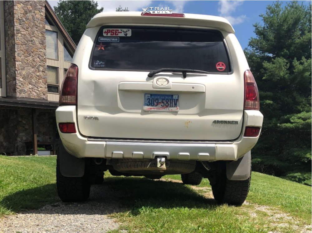 2003 Toyota 4Runner Wheel Offset Aggressive > 1" Outside Fender ...