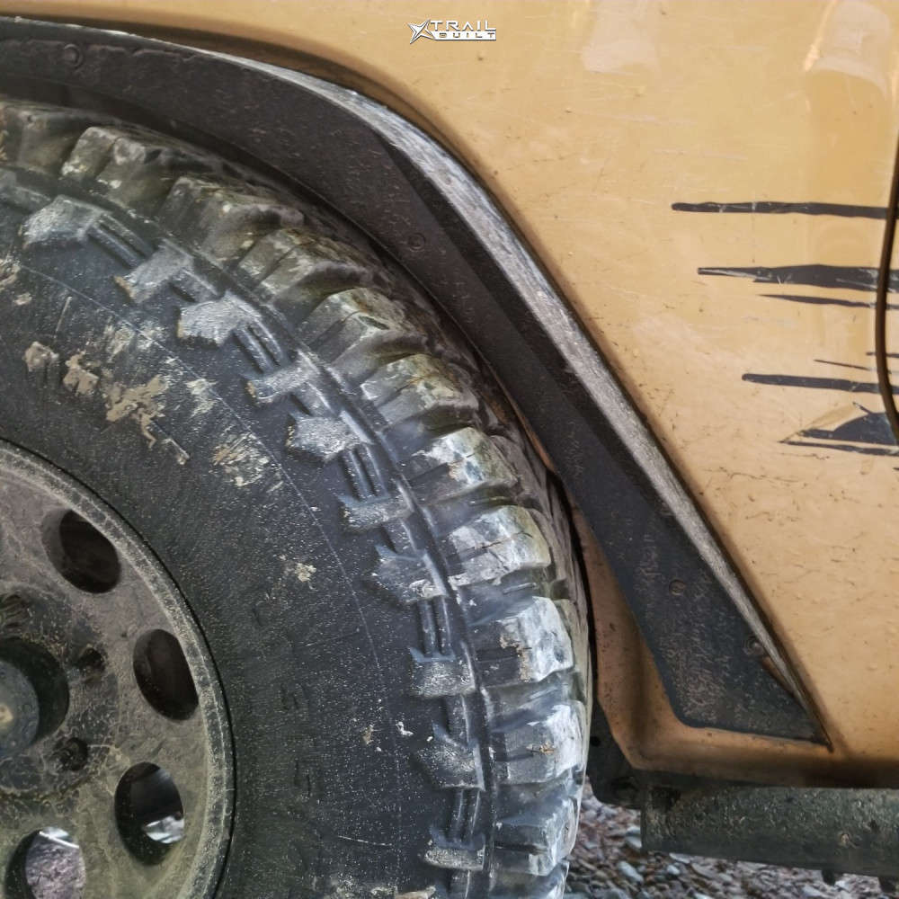 2014 Jeep Wrangler JK Wheel Offset Super Aggressive 3"-5" Stock ...
