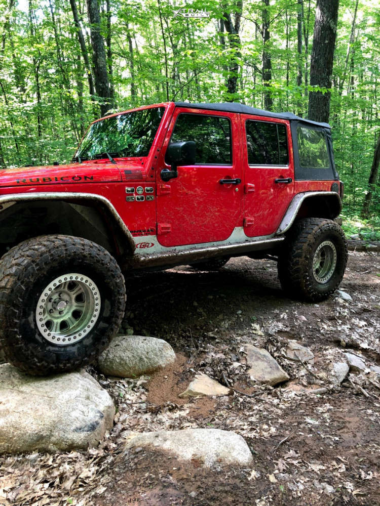 2015 Jeep Wrangler JK Wheel Offset Aggressive > 1" Outside Fender ...