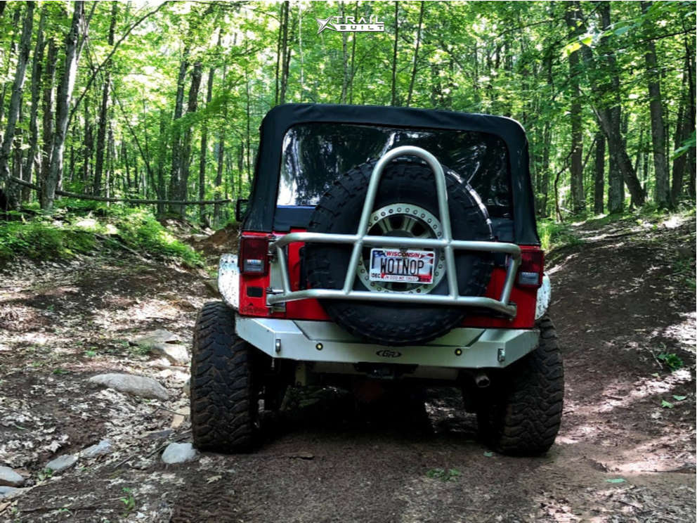 2015 Jeep Wrangler JK Wheel Offset Aggressive > 1" Outside Fender ...
