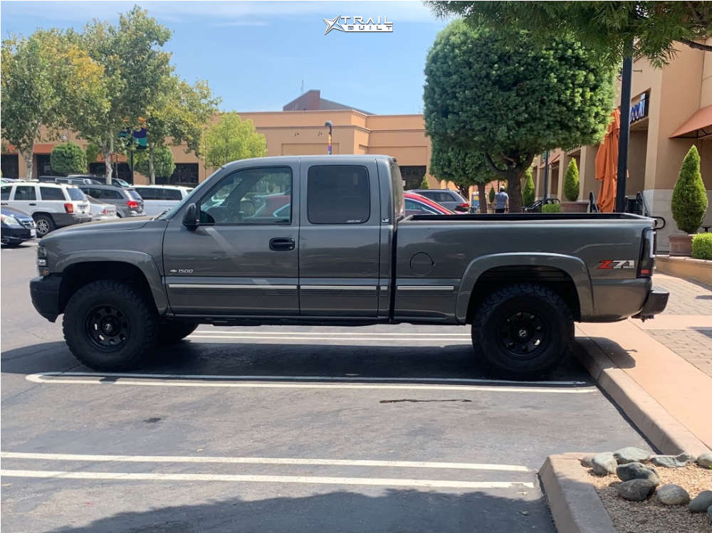 2002 Chevy Silverado Leveling
