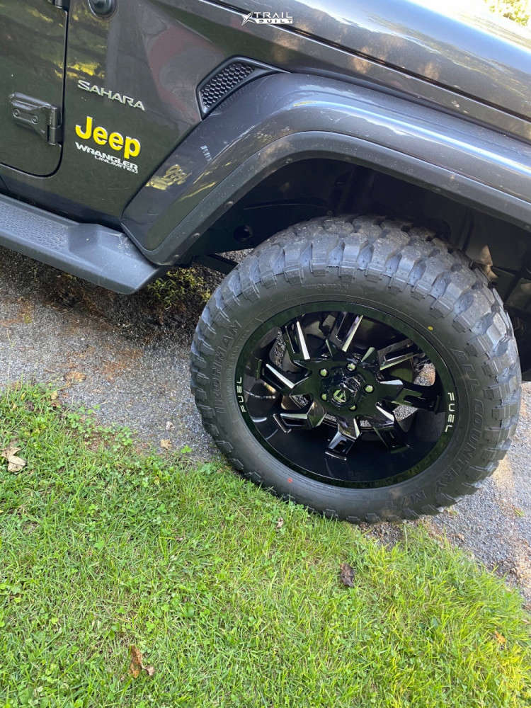 2020 Jeep Wrangler Wheel Offset Aggressive > 1" Outside Fender Stock ...