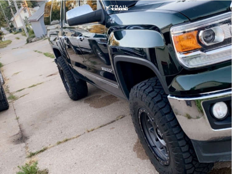 2014 GMC Sierra 1500 Wheel Offset Slightly Aggressive Suspension Lift 3 ...