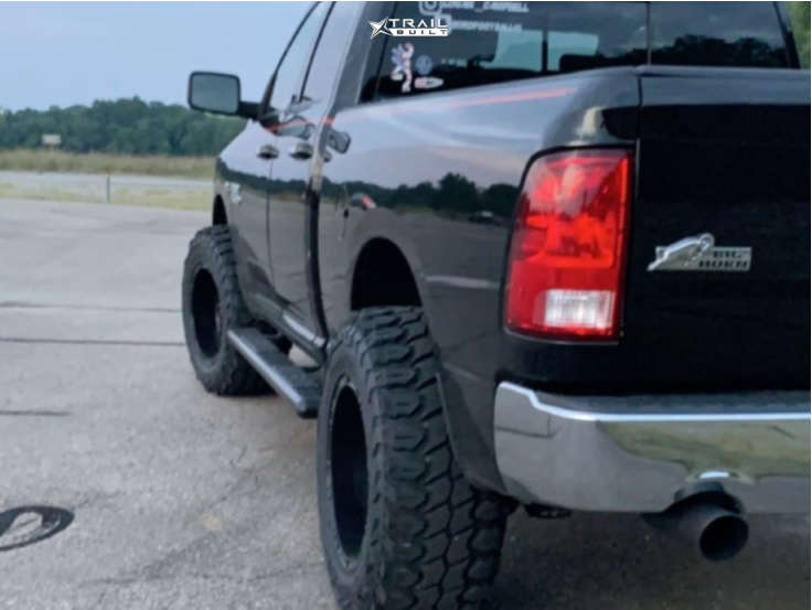 2014 Ram 1500 Wheel Offset Super Aggressive 3"-5" Suspension Lift 4 ...