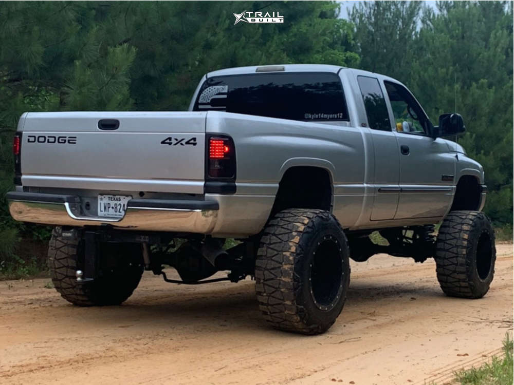2001 Dodge Ram 2500 Wheel Offset Super Aggressive 3"-5" Air Suspension ...