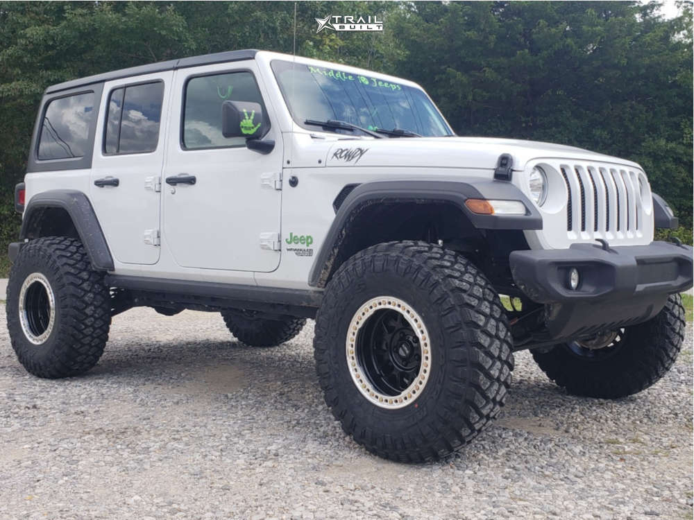 2020 Jeep Wrangler Wheel Offset Super Aggressive 3"-5" Suspension Lift ...