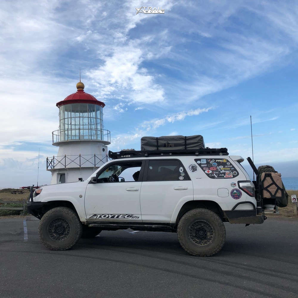 2015 Toyota 4Runner Wheel Offset Aggressive > 1" Outside Fender ...