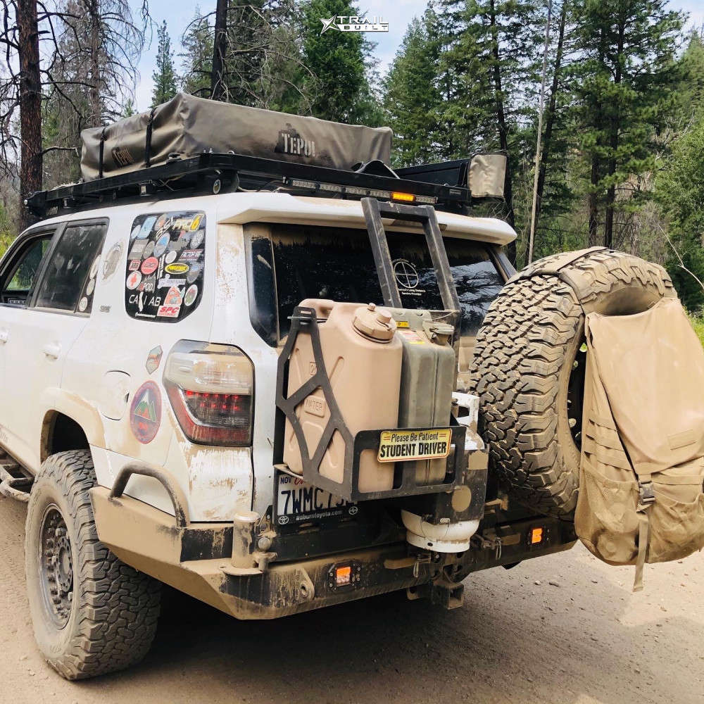 2015 Toyota 4Runner Wheel Offset Aggressive > 1" Outside Fender ...