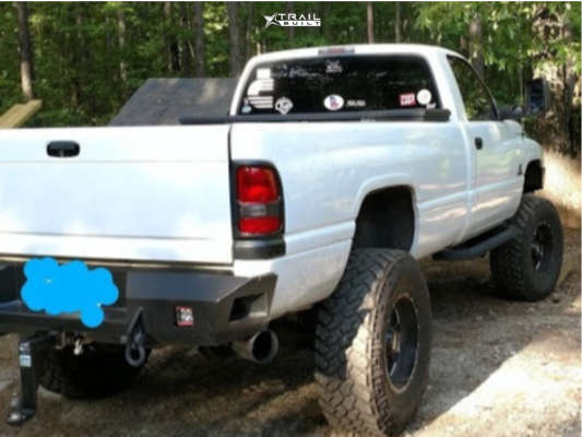 1994 Dodge Ram 2500 Wheel Offset Super Aggressive 3"-5" Suspension Lift ...